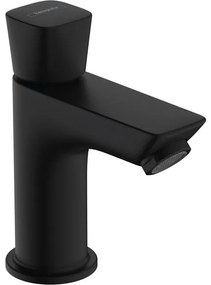 Hansgrohe Logis Umyvadlový ventil pro studenou vodu bez výpusti, matná černá 71120670