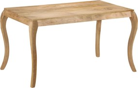 Jídelní stůl 135 x 75 x 76 cm masivní mangovníkové dřevo 247114