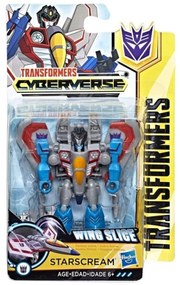 Transformers cyberverse action attackers: starscream