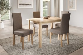 ADRK Furniture Židle Nola II CH-NOL-II-S-OP20