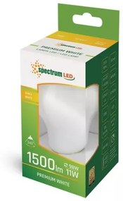 Spectrum LED žárovka premium E27 11W  4000K Studená 1500Lm