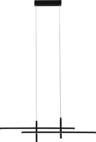 Eglo 901885 - LED Lustr na lanku TREPILIANO LED/20W/230V černá