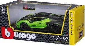 Bburago Race Lamborghini Essenza SCV12 Green / měřítko 1:24