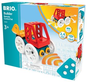 Brio 34605 builder sada s dálkovým ovládáním