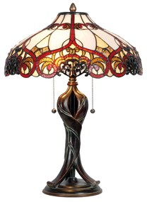 Stolní lampa Tiffany - Ø 41*56 cm