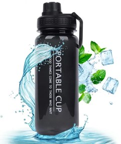 Flamenco Mystique láhev na vodu sportovní 600ml přenosná malá BD04