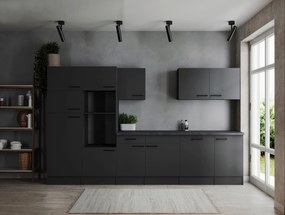 XXXLutz KUCHYŇSKÝ BLOK BEZ SPOTŘEBIČŮ 340 cm Respekta - Online Only kuchyňské linky - 001899046503