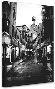 Gario Obraz na plátně Černobílá ulice - Nikita Abakumov Rozměry: 40 x 60 cm