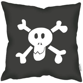 We Love Cushions Dětský polštář Skull