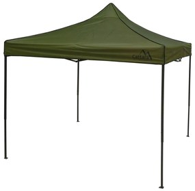 Cattara 13338 Párty stan nůžkový Waterproof, zelená, 3 x 3 m