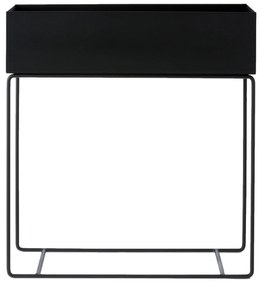 FERM LIVING Truhlík Plant Box, Black