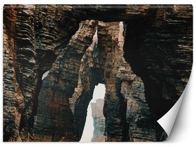 Gario Fototapeta Tunel ve skalách Materiál: Vliesová, Rozměry: 200 x 140 cm