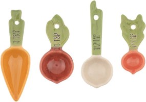 Keramické odměrky v sadě 4 ks Vegetable – Sass &amp; Belle