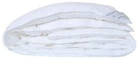 SCANquilt přikrývka COMFORT COTTON PLUS - antibakteriální celoroční - hřejivost střední Sq 5 140 x 220 cm - prodloužený