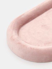 Sinsay - Sametový dekorační podnos - růžová