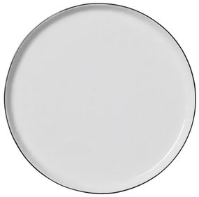 Broste Porcelánový talíř Salt Ø 22 cm, bílá barva, porcelán