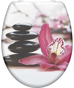 ORCHID duroplastové WC sedátko se systémem soft-close