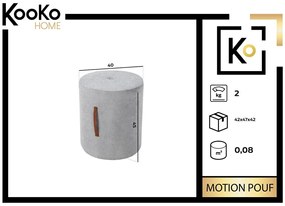 KOOKO HOME Taburet Motion - sleva 20% (PRIMAVEMZU20)
