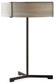 LZF Thesis LED stolní lampa černá matná/šedá