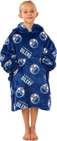 Mikinová televizní deka NHL Edmonton Oilers - vel. S