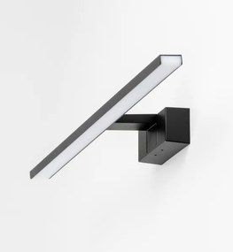 Aigostar - LED Koupelnové osvětlení zrcadla LED/8W/230V 4000K 40 cm IP44 černá