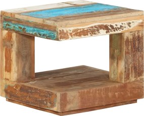vidaXL Konferenční stolek 45 x 45 x 40 cm masivní recyklované dřevo [338008]