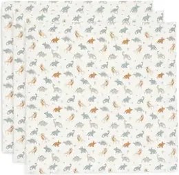 Jollein Pleny 3 ks 70x70 cm Roarsome