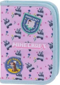 BAAGL Školní penál jednopatrový Minecraft Panda