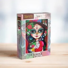 MAGNOLIA Puzzle Catrina / 1000 dílků / 48 x 68 cm