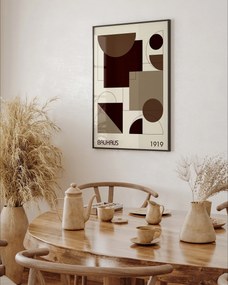 Oboustranný plakát Geometrická Kompozice | 30 x 42 cm | DP351449