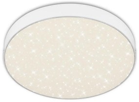 Briloner 7074-416 - LED Stropní svítidlo STAR SKY LED/21W/230V pr. 28 cm bílá
