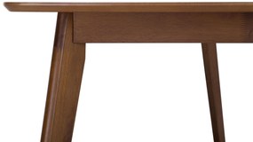 Jídelní stůl vlašský ořech 150 x 90 cm IRIS Beliani