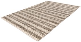 Obsession, Ručně vázaný kusový koberec Jaipur 335 Taupe, 140x200, hnědá, ložnice