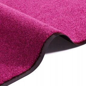 60x180 Rohožka Wash & Clean 103835 Raspberry Red