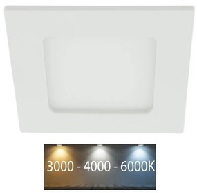 FK technics | LED Koupelnové podhledové svítidlo LED/6W/230V 3000/4000/6000K IP44 | FK0156