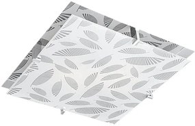 Stropní čtvercové svítidlo Fikus pro žárovku 2x E27  - Candellux
