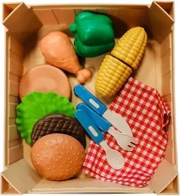 PLEJO Sada na piknik - Hamburger / od 3 let