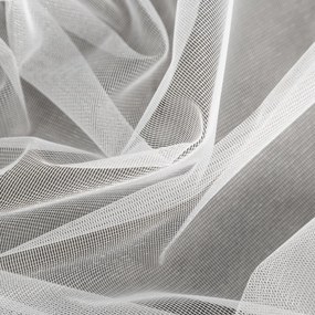 ZÁCLONA NA KROUŽCÍCH MERIL 300 CM X 250 CM CM BÍLÁ