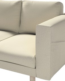 Potah na pohovku IKEA Norsborg 3-místná barva béžová látka pletený vzor