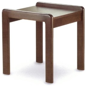 FAGUS Konferenční stolek Barbora S2 ROZMĚR: S POLICÍ (d x v x hl): 50 x 55 x 50 cm