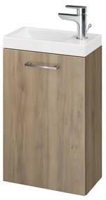 Cersanit SET LARA COMO skříňka pod umyvadlo, ořech, s umyvadlem 40 cm, S801-188