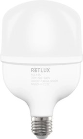 Led žárovka retlux rll 445 e27 bulb 30w ww