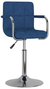 Petromila Jídelní židle modrá textil