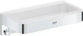 Grohe QuickFix Start Cube - Polička - délka 20 cm chrom