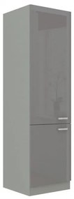kuchyňská linka GREY - 60 lednicová skříň (60 LO-210 2F)