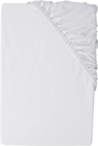 Livarno® Žerzejové napínací prostěradlo, 90-100 x 200 cm (šedá)
