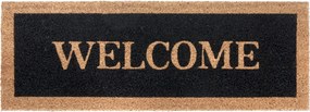 Hanse Home, Rohožka Welcome 105679 - na ven i na doma, 27x70, černá, chodba / předsíň