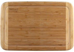 LT2140 KRÁJECÍ DESKA 26X16 BAMBOO LAMART