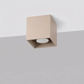 Sollux Lighting Stropní svítidlo QUAD 1 taupe
