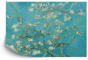 Fototapeta Van Gogh Kvete V Tyrkysové Barvě Omyvatelný vlies 180x120
